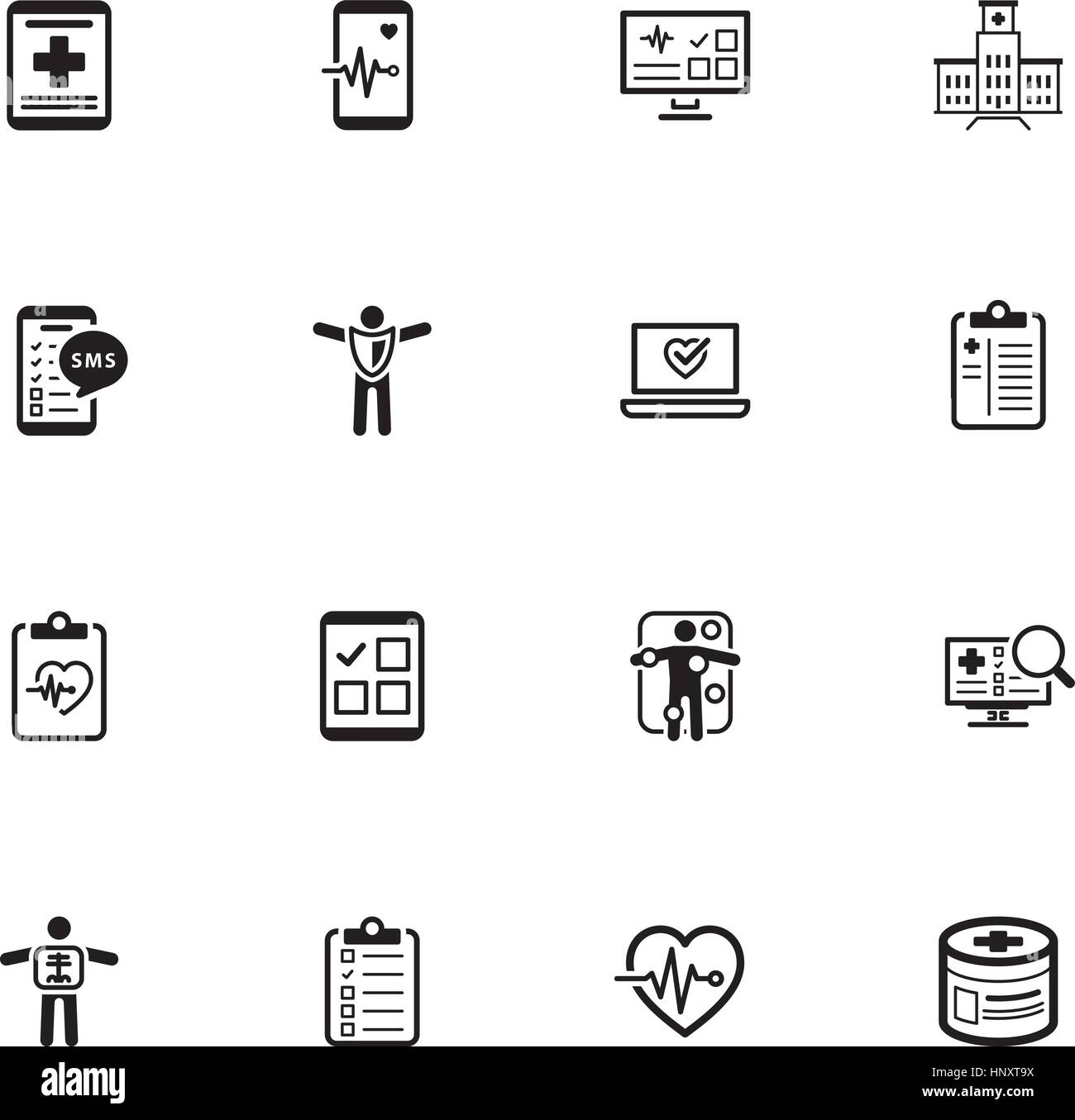 Global health Stock Vector Images - Alamy