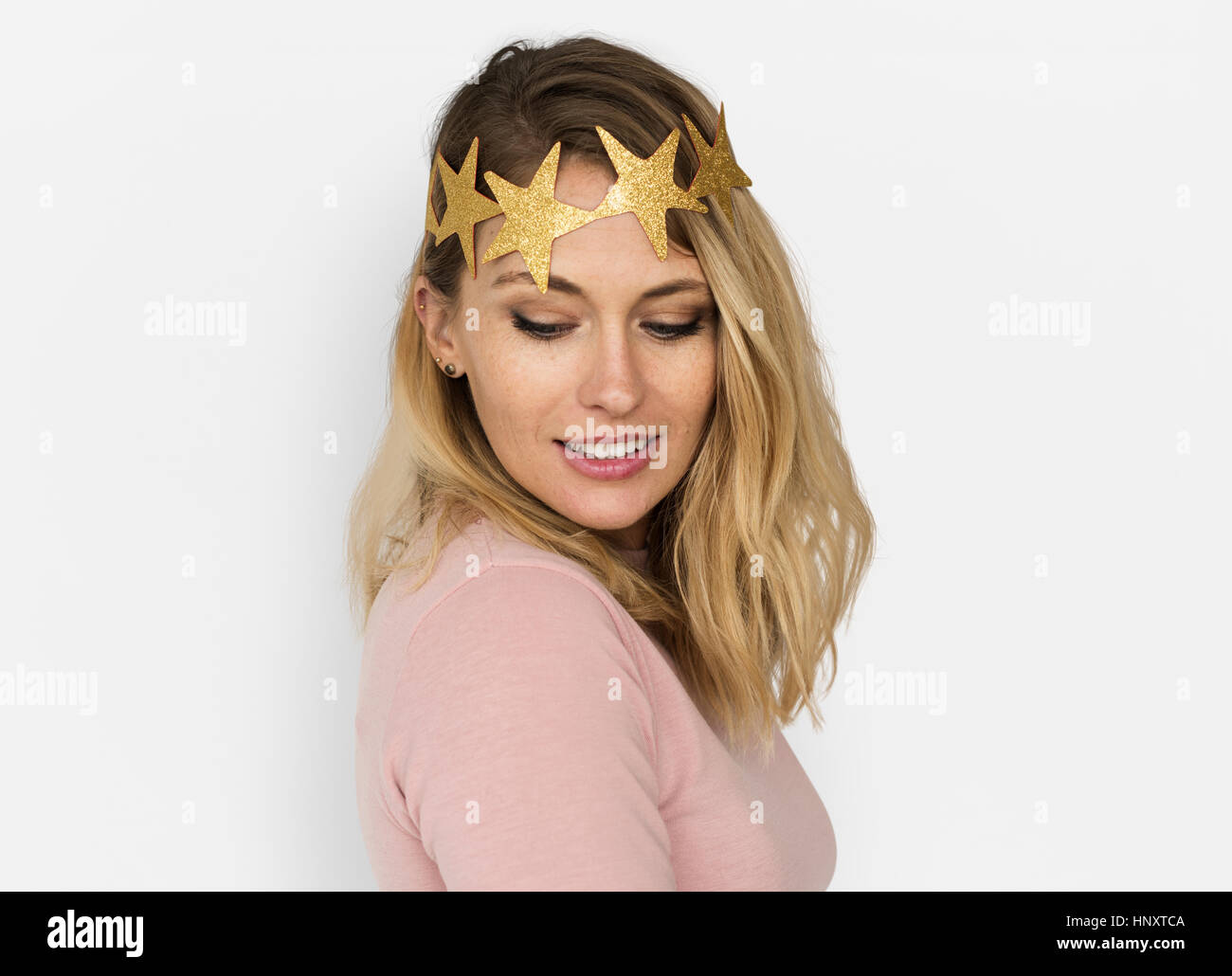 Studio Shoot People Portrait Concept Stock Photo - Alamy