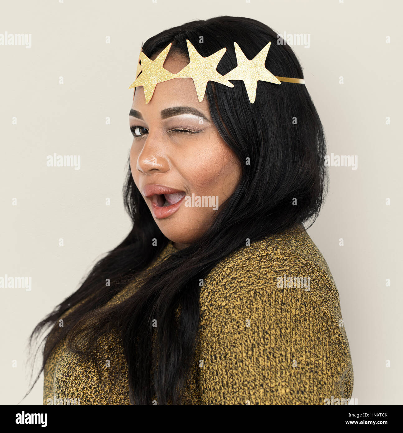 Studio Shoot People Portrait Concept Stock Photo - Alamy