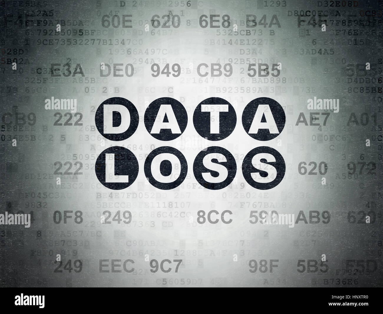 Data concept: Data Loss on Digital Data Paper background Stock Photo ...