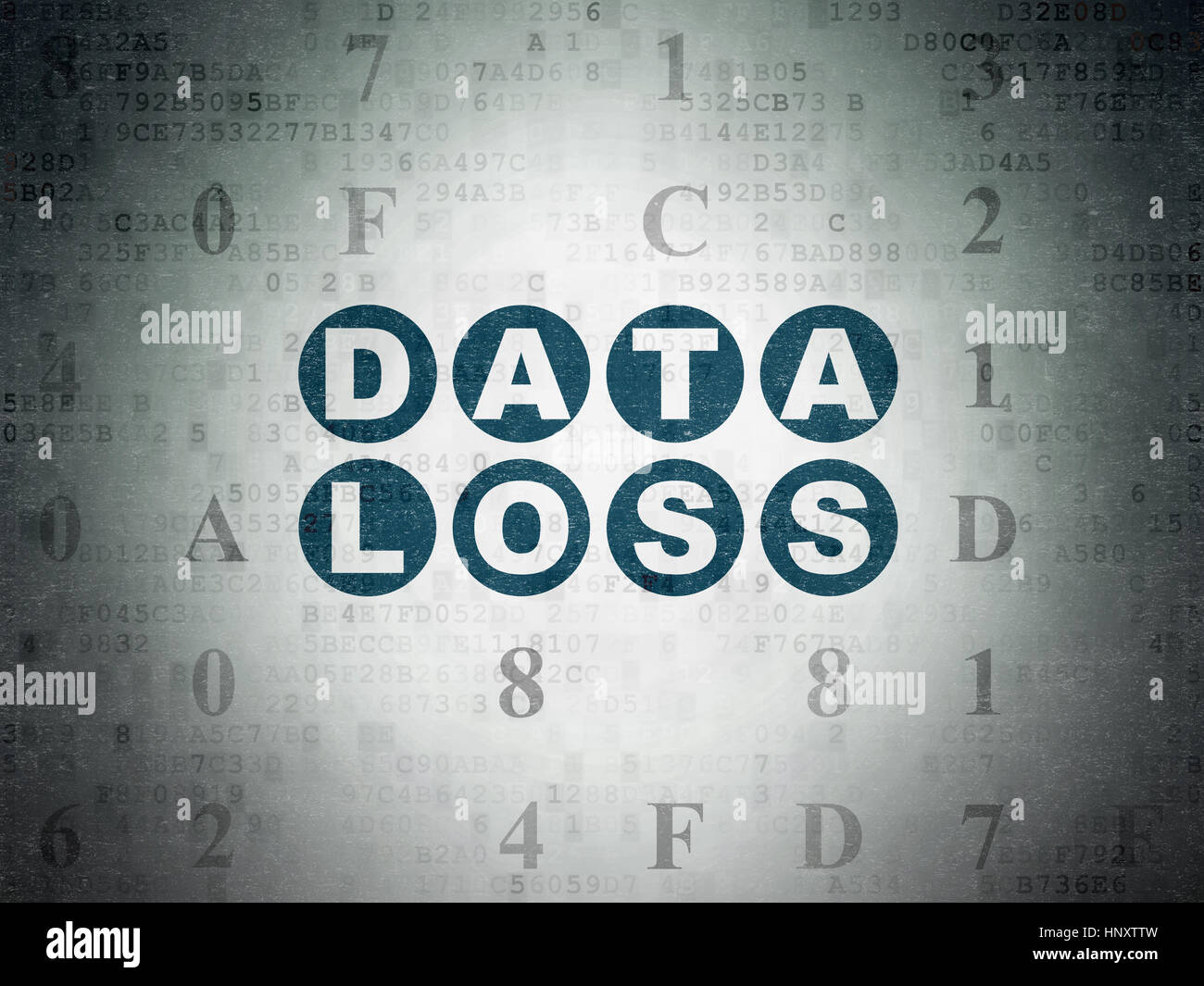 Data concept: Data Loss on Digital Data Paper background Stock Photo ...