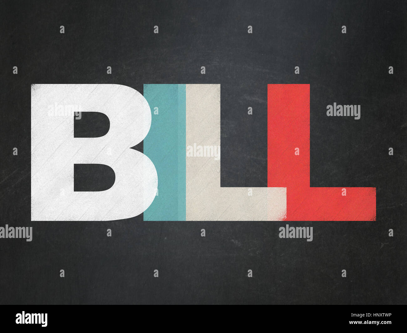 Currency concept: Bill on School board background Stock Photo - Alamy