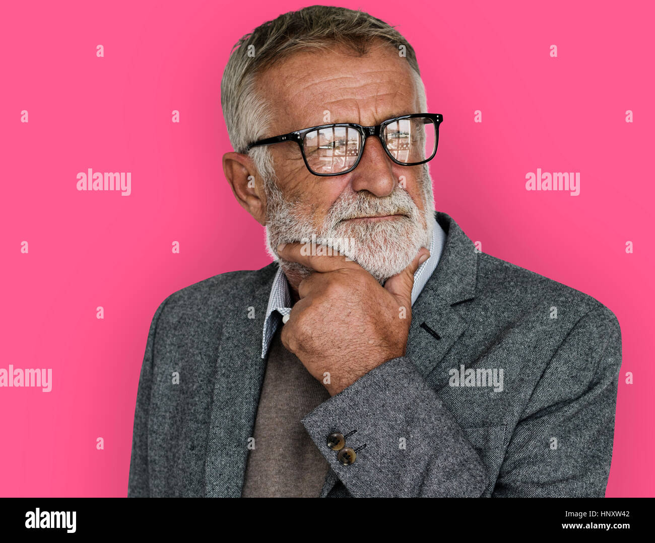 Man Confidence Self Esteem Portrait Concept Stock Photo - Alamy