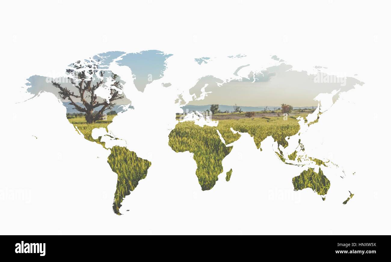 Lone map hi-res stock photography and images - Alamy