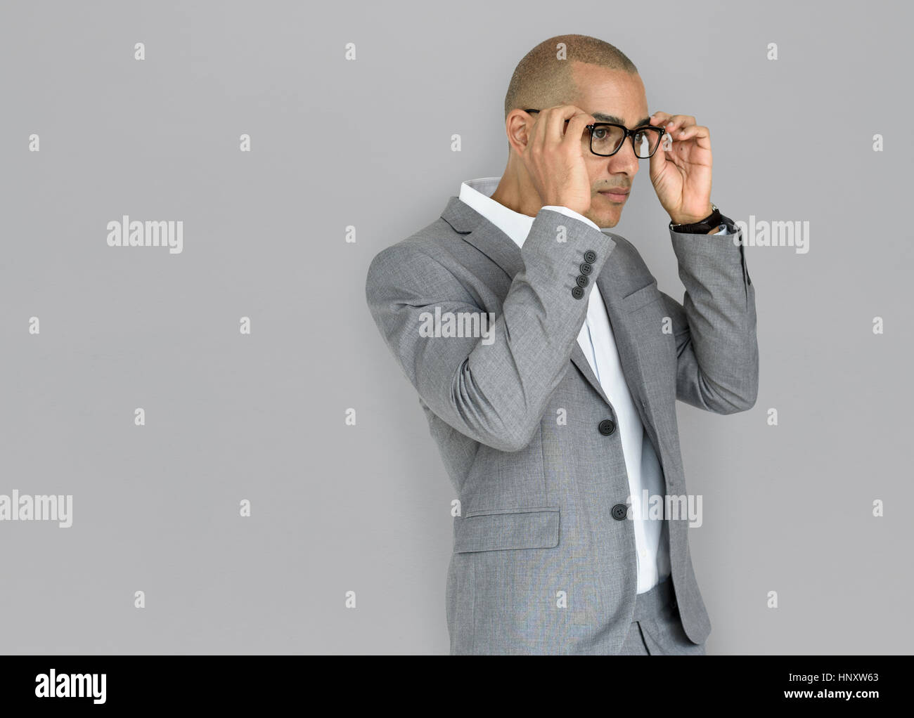 Man Confidence Self Esteem Portrait Concept Stock Photo - Alamy