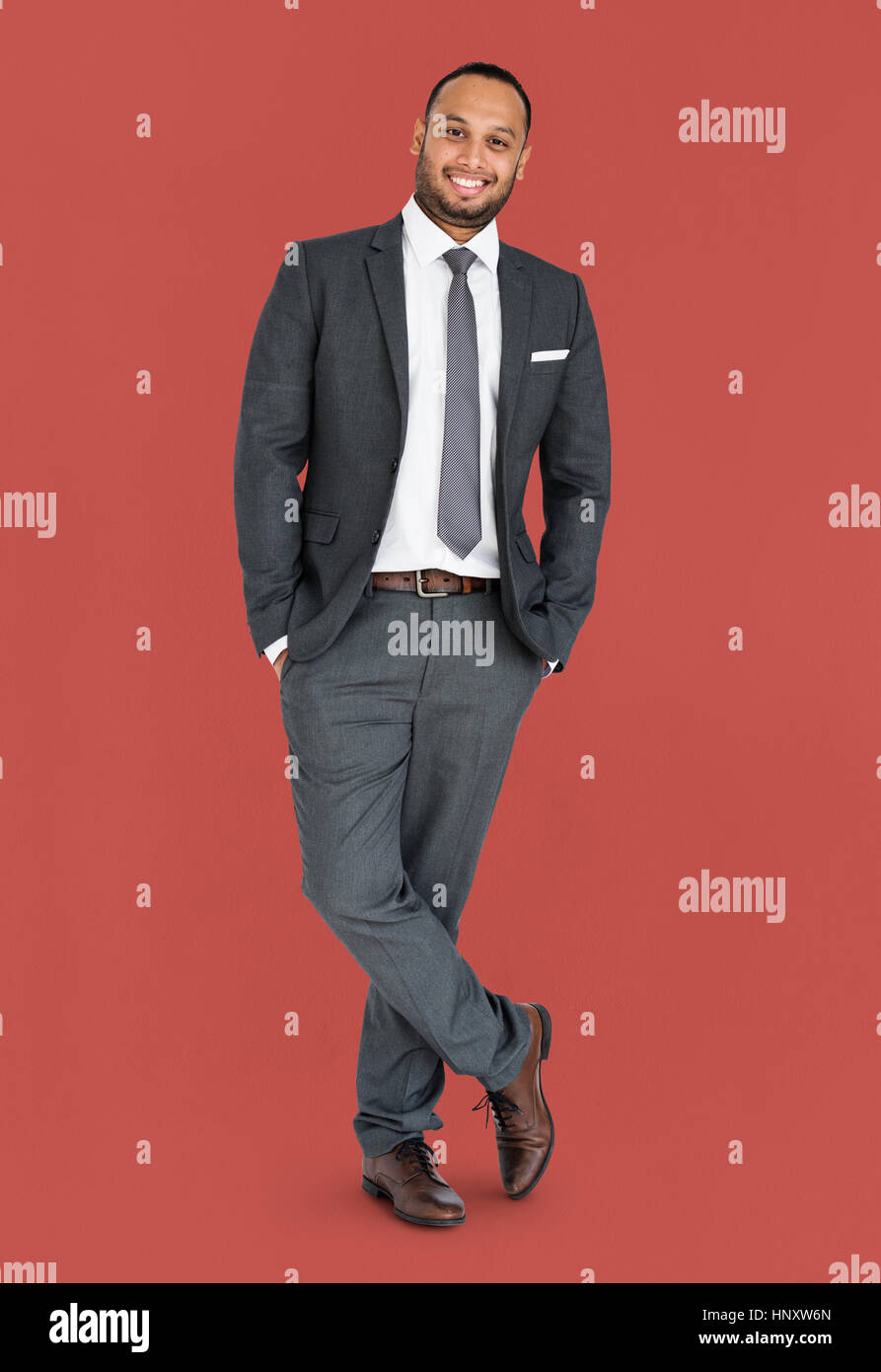 Studio Model Shoot Race Business People Stock Photo - Alamy