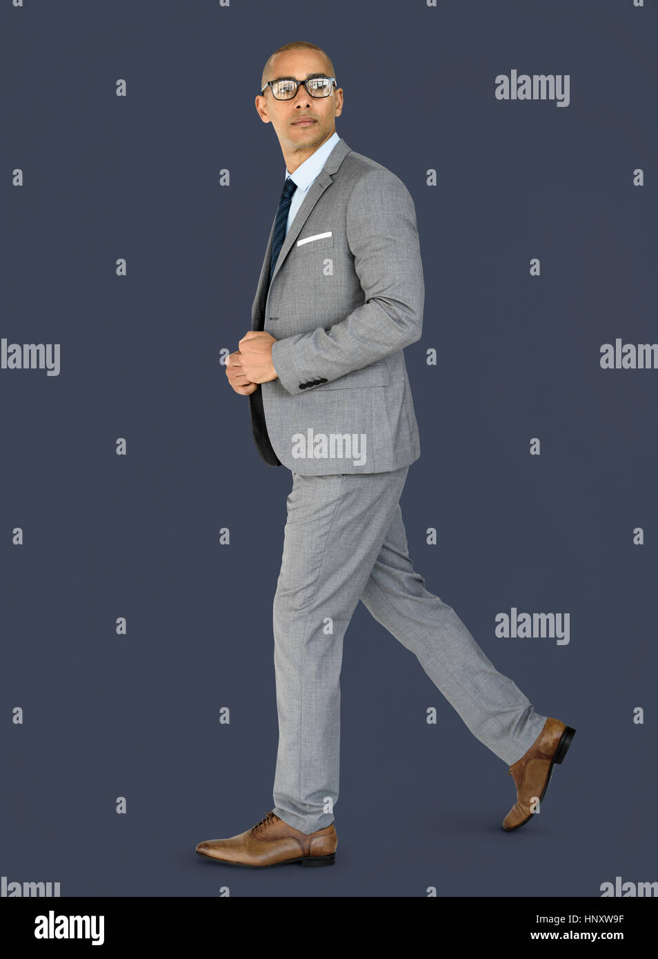 Man Confidence Self Esteem Portrait Concept Stock Photo - Alamy