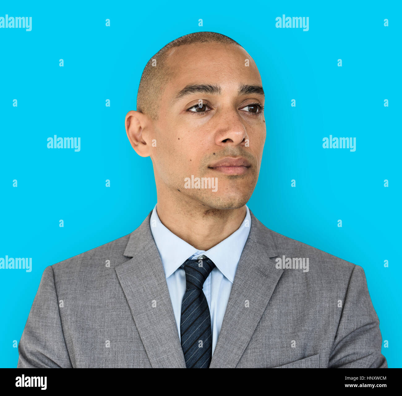 African Descent Business Man Concept Stock Photo - Alamy