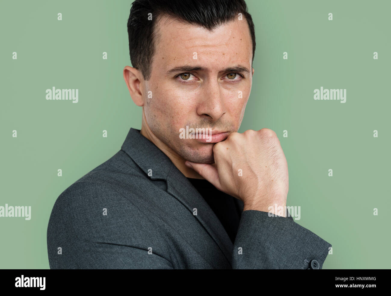 Pastel green suit hi-res stock photography and images - Alamy