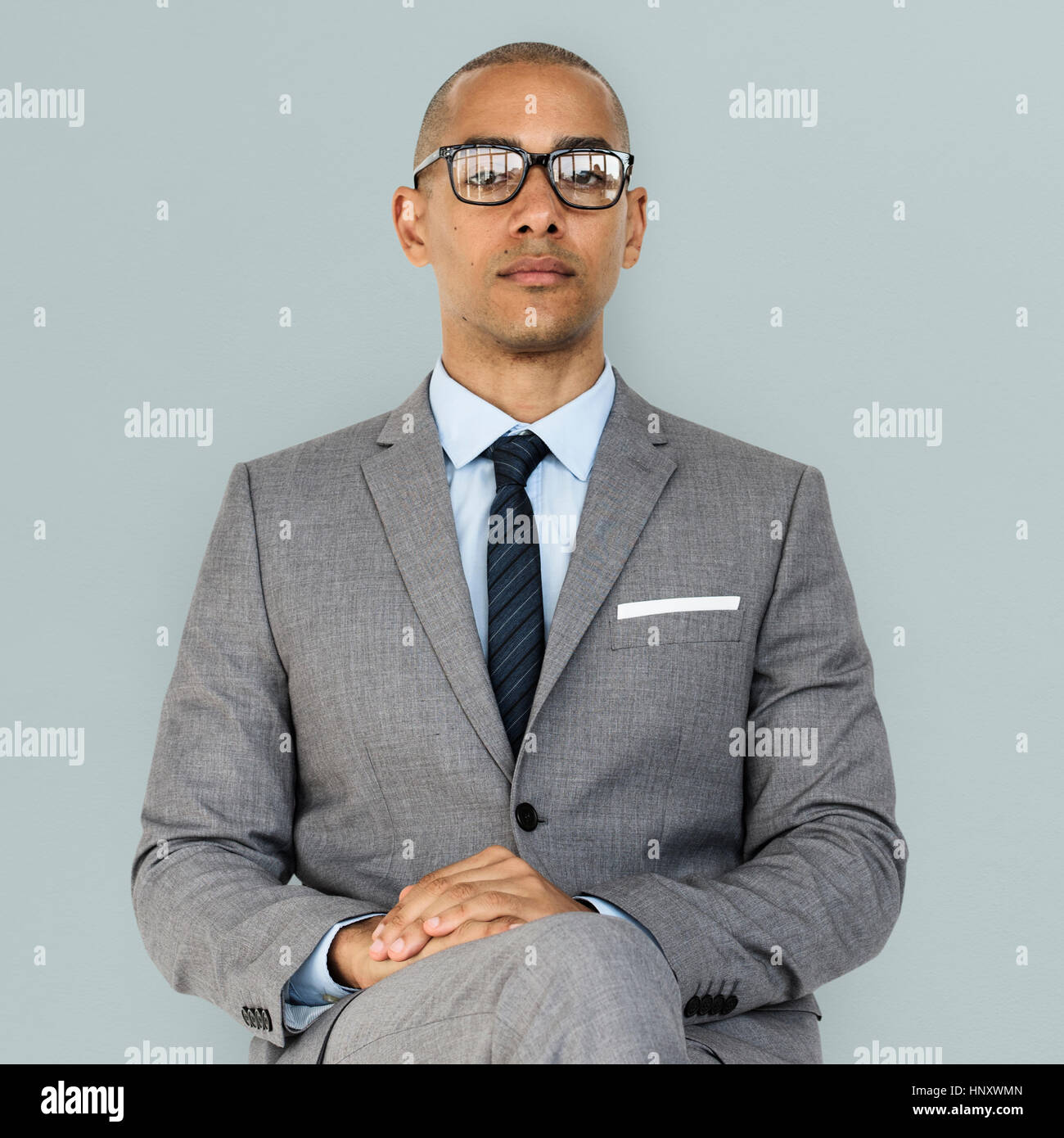 Man Confidence Self Esteem Portrait Concept Stock Photo - Alamy
