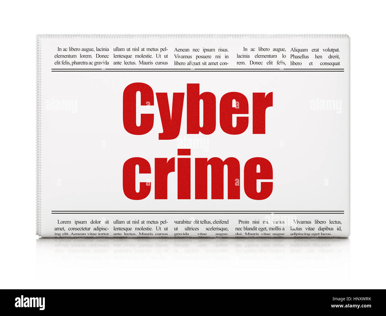 Crime headline Cut Out Stock Images & Pictures - Alamy