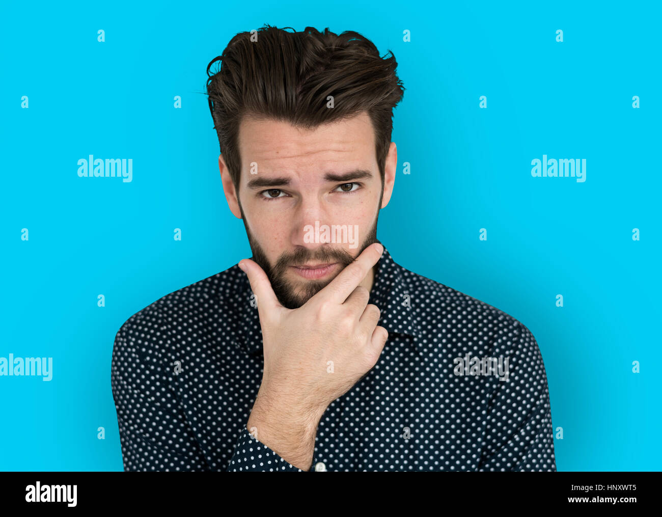 Cool pose hi-res stock photography and images - Alamy