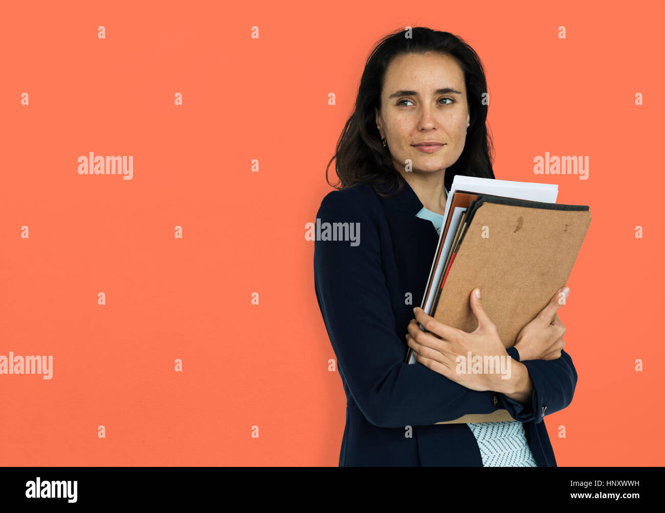 Woman documents hi-res stock photography and images - Alamy