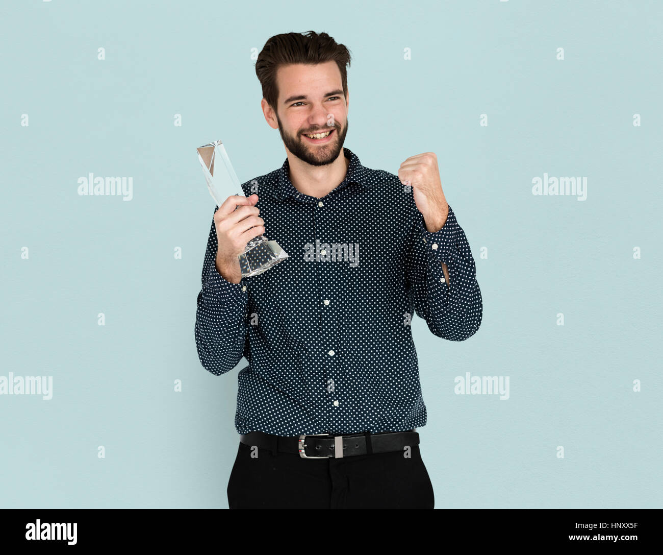 Award smiling hi-res stock photography and images - Alamy