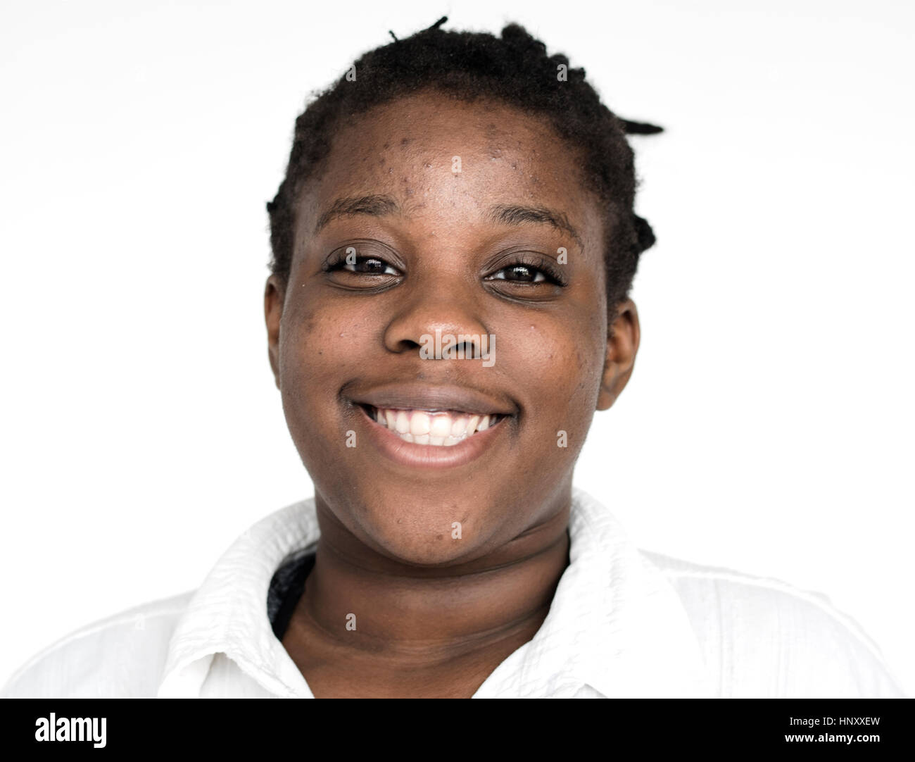 Portrait Studio Woman Female Model Stock Photo - Alamy