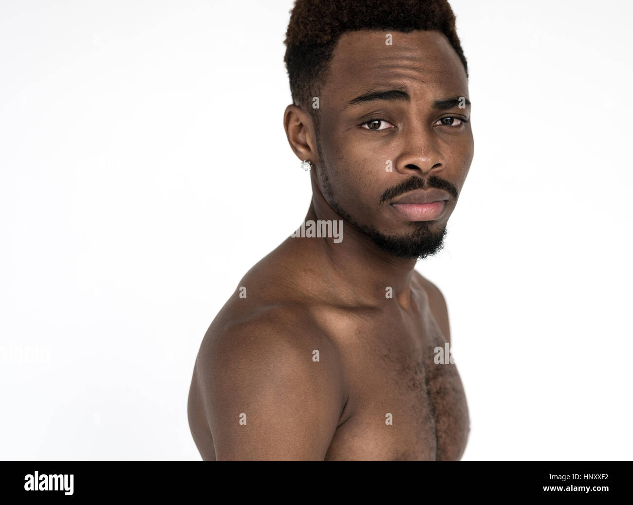 Male man Portrait Studio Ethnicity Stock Photo - Alamy