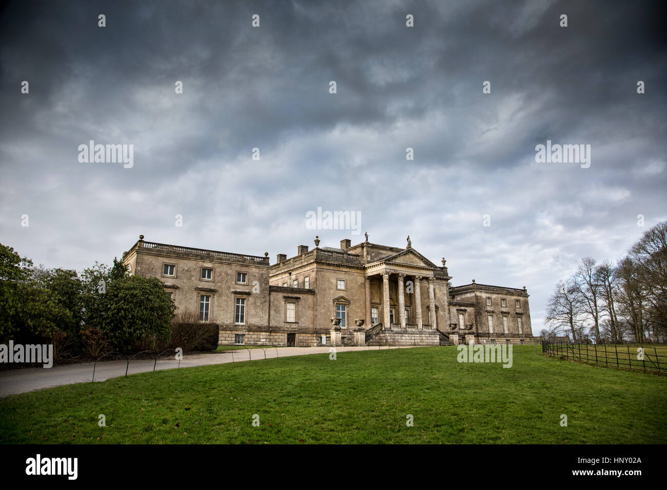 Stourhead Estate in Wiltshire, England Stock Photo - Alamy