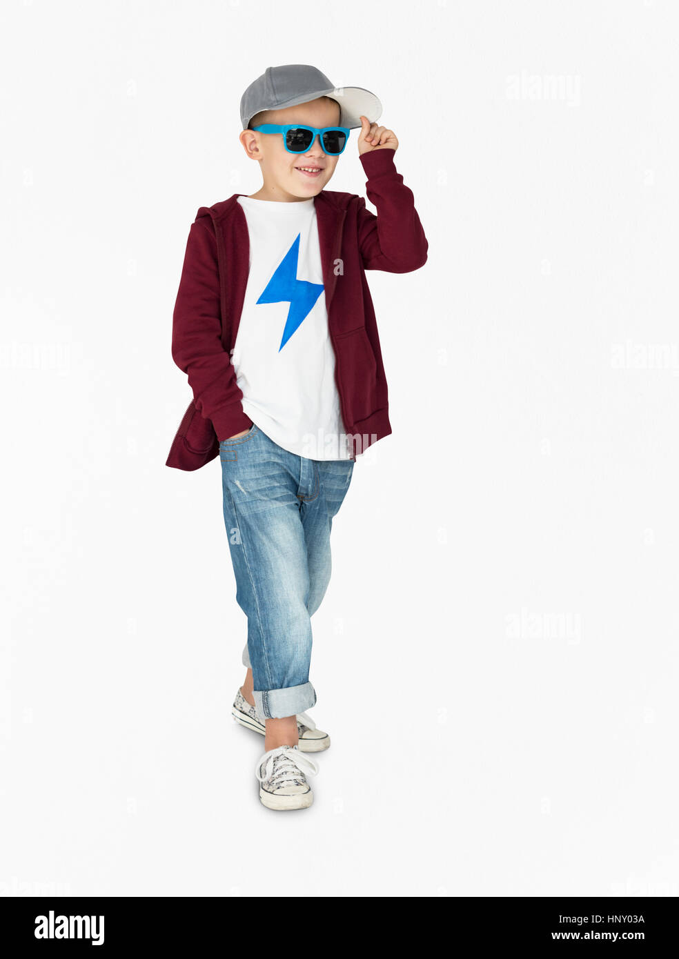 Funny people having fun Cut Out Stock Images & Pictures - Alamy