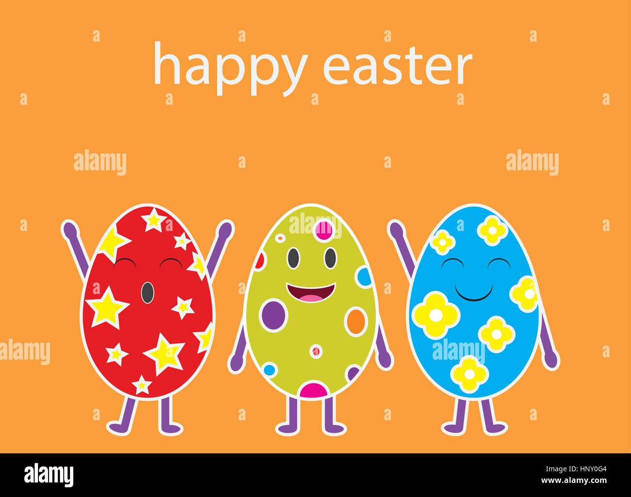 Three cartoons Stock Vector Images - Alamy