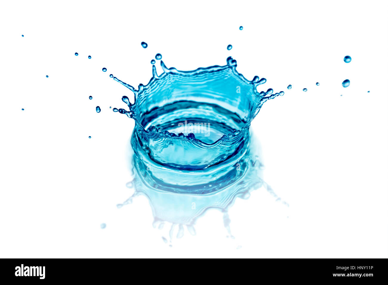 Raindrop splash Cut Out Stock Images & Pictures - Alamy