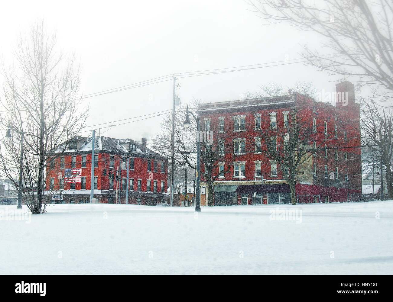 Village of solvay hi-res stock photography and images - Alamy