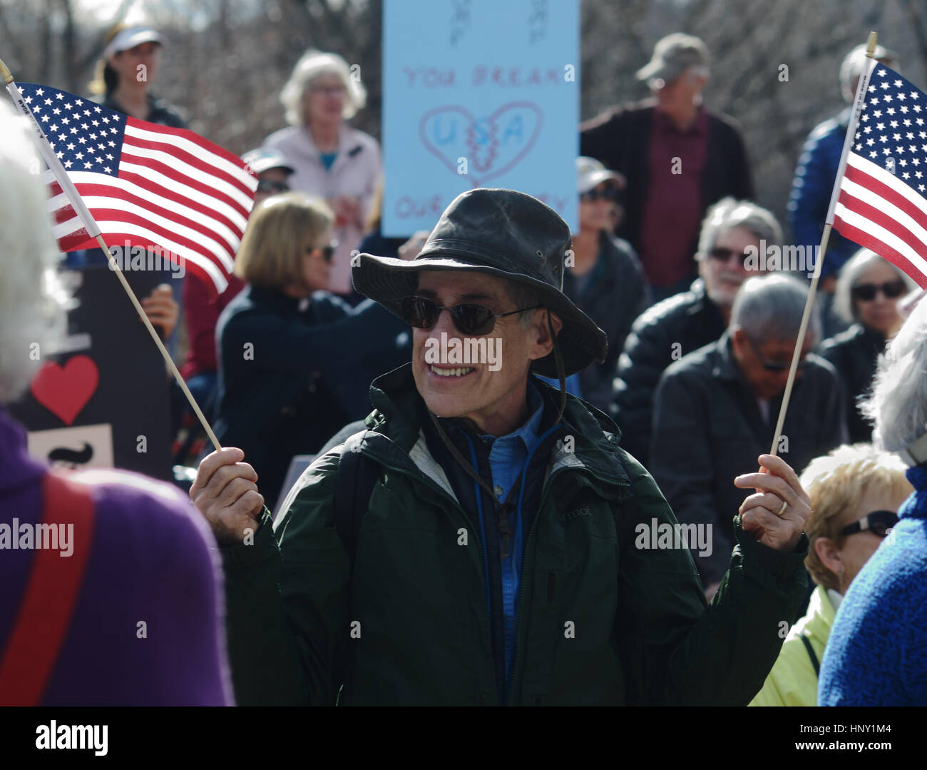 Demonstration co hi-res stock photography and images - Alamy