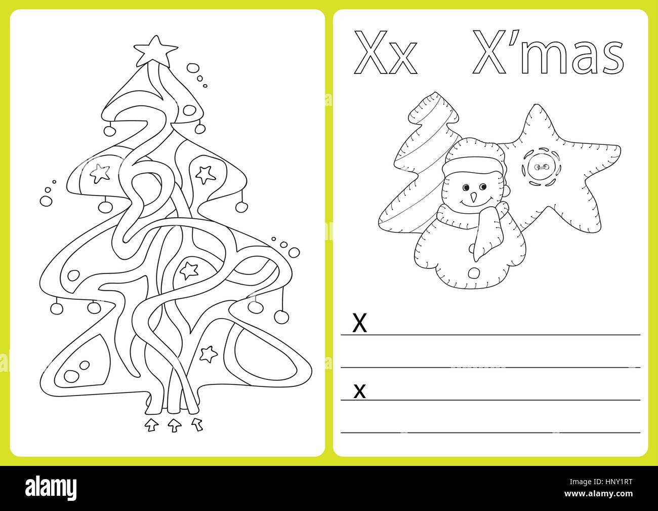 Alphabet A-Z - puzzle Worksheet, Exercises for kids - Coloring book ...