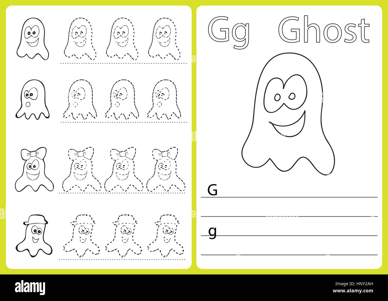 Alphabet A-Z - puzzle Worksheet, Exercises for kids - Coloring book ...