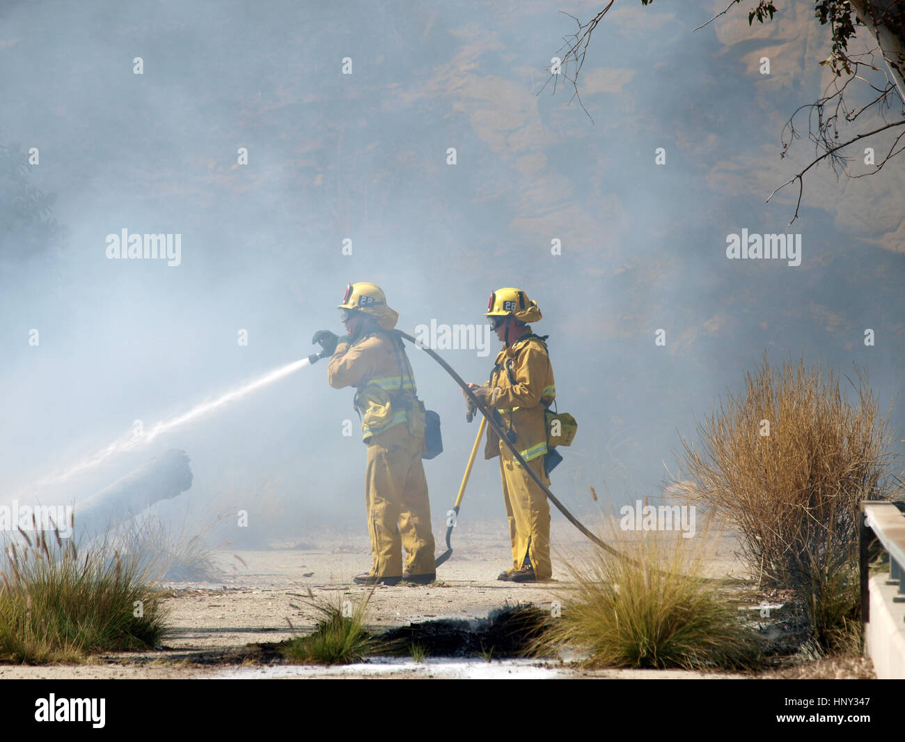 Los angeles fire department hi-res stock photography and images - Alamy