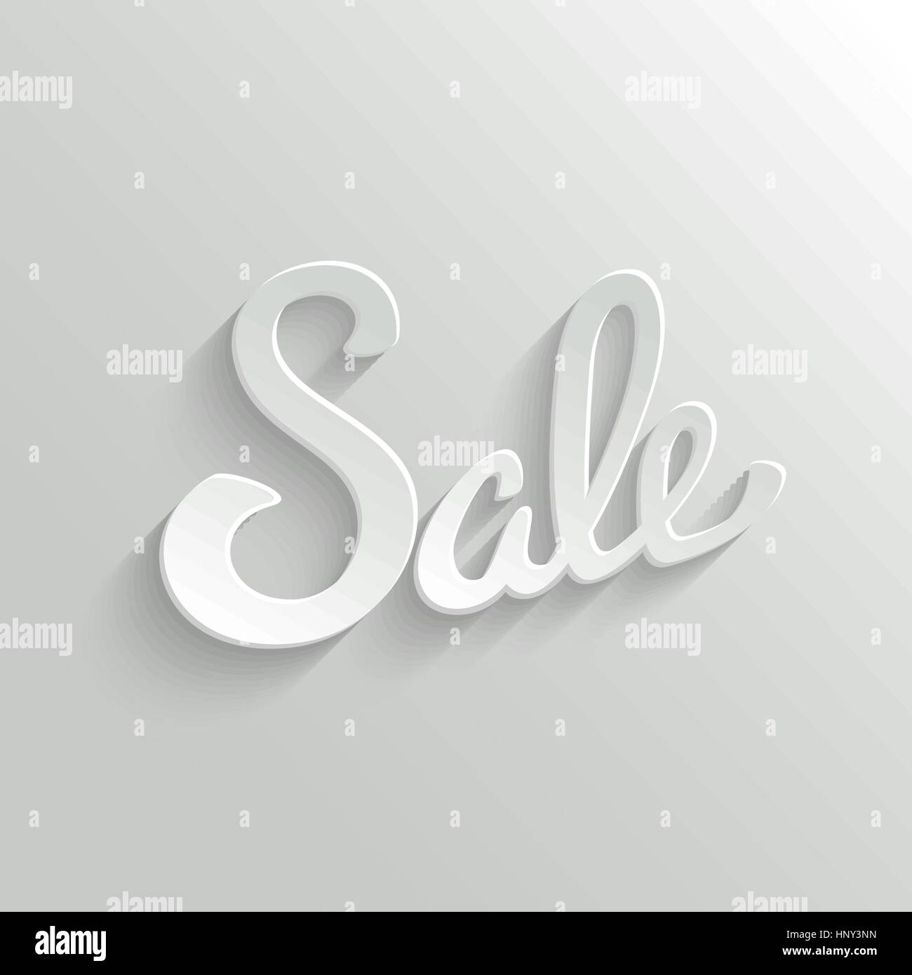 Sale Hand lettering Design Template. Typography Vector Background ...
