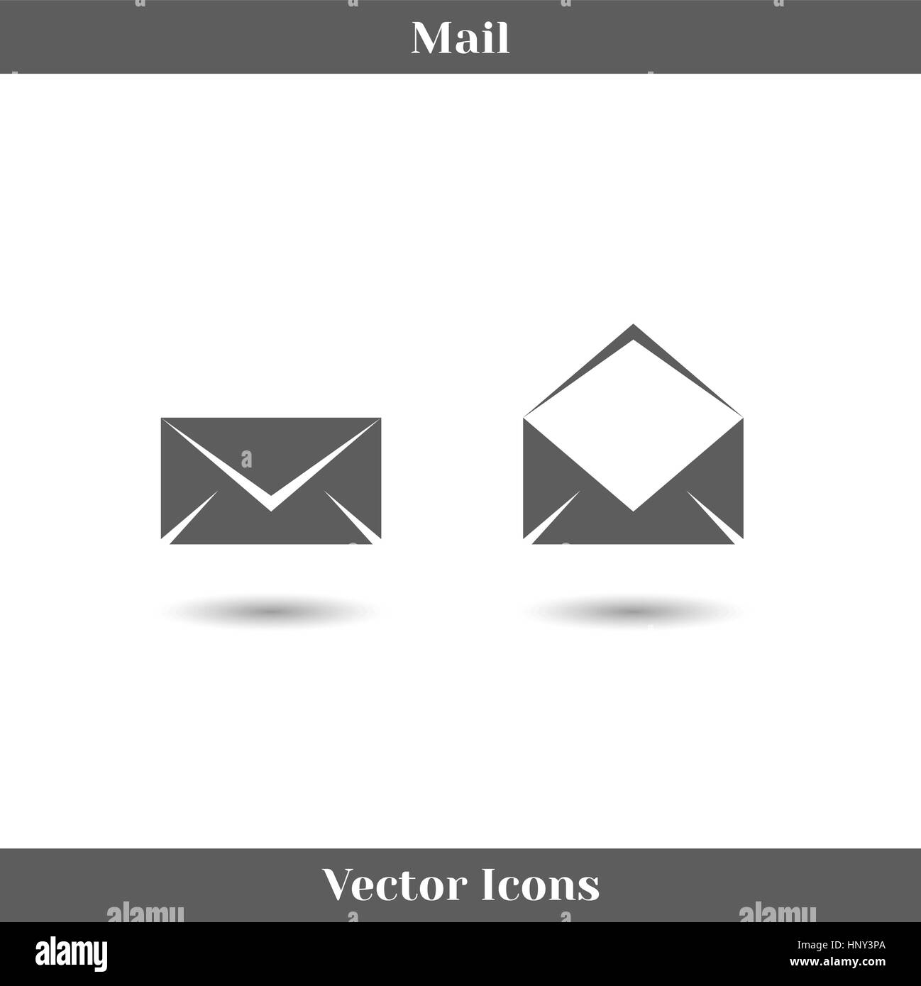 Vector envelope hi-res stock photography and images - Alamy