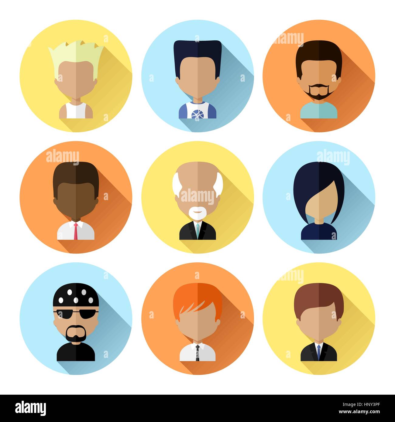 Male Suit Shadow Stock Vector Images - Alamy