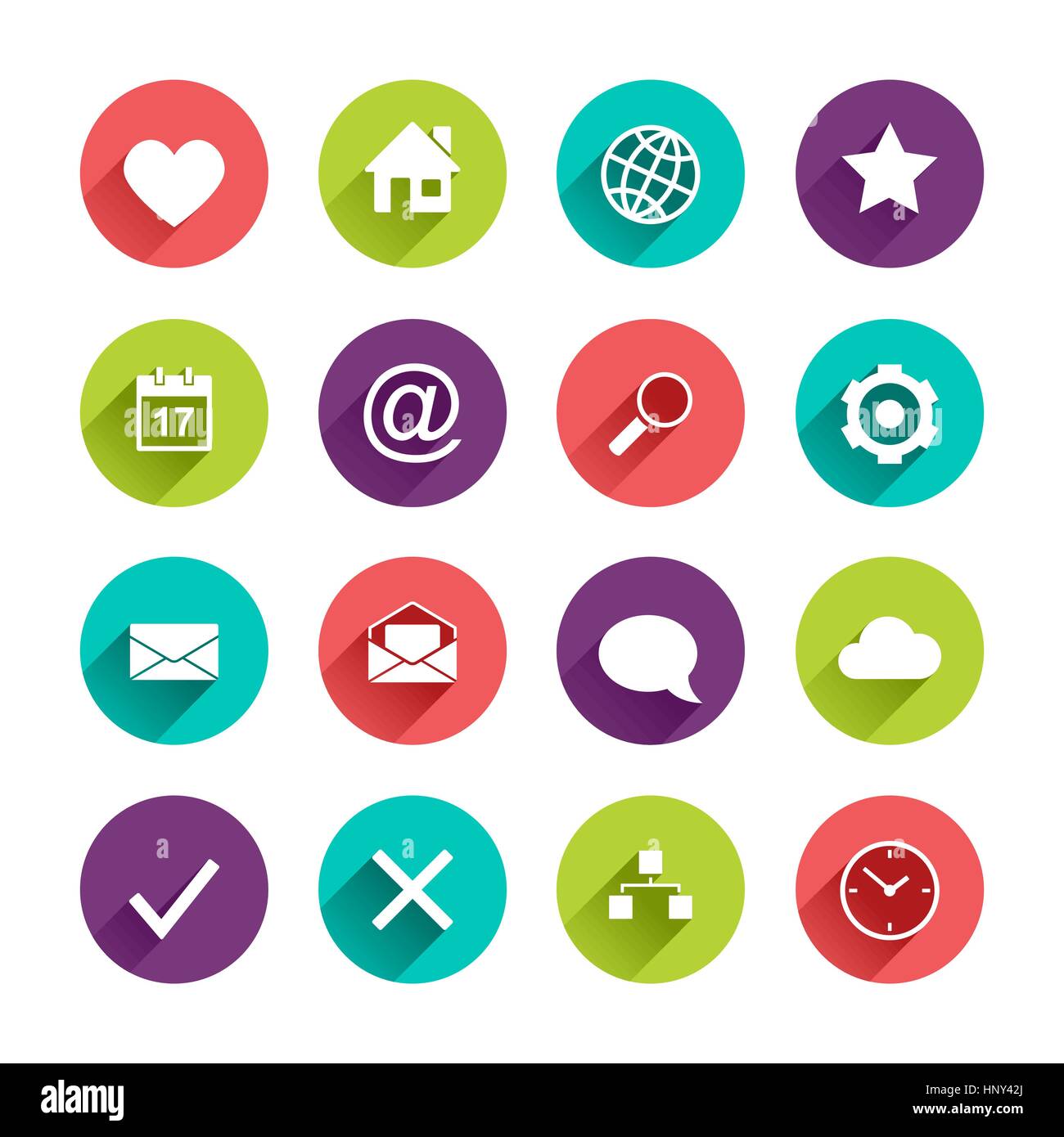 Mail in vector vectors Stock Vector Images - Alamy