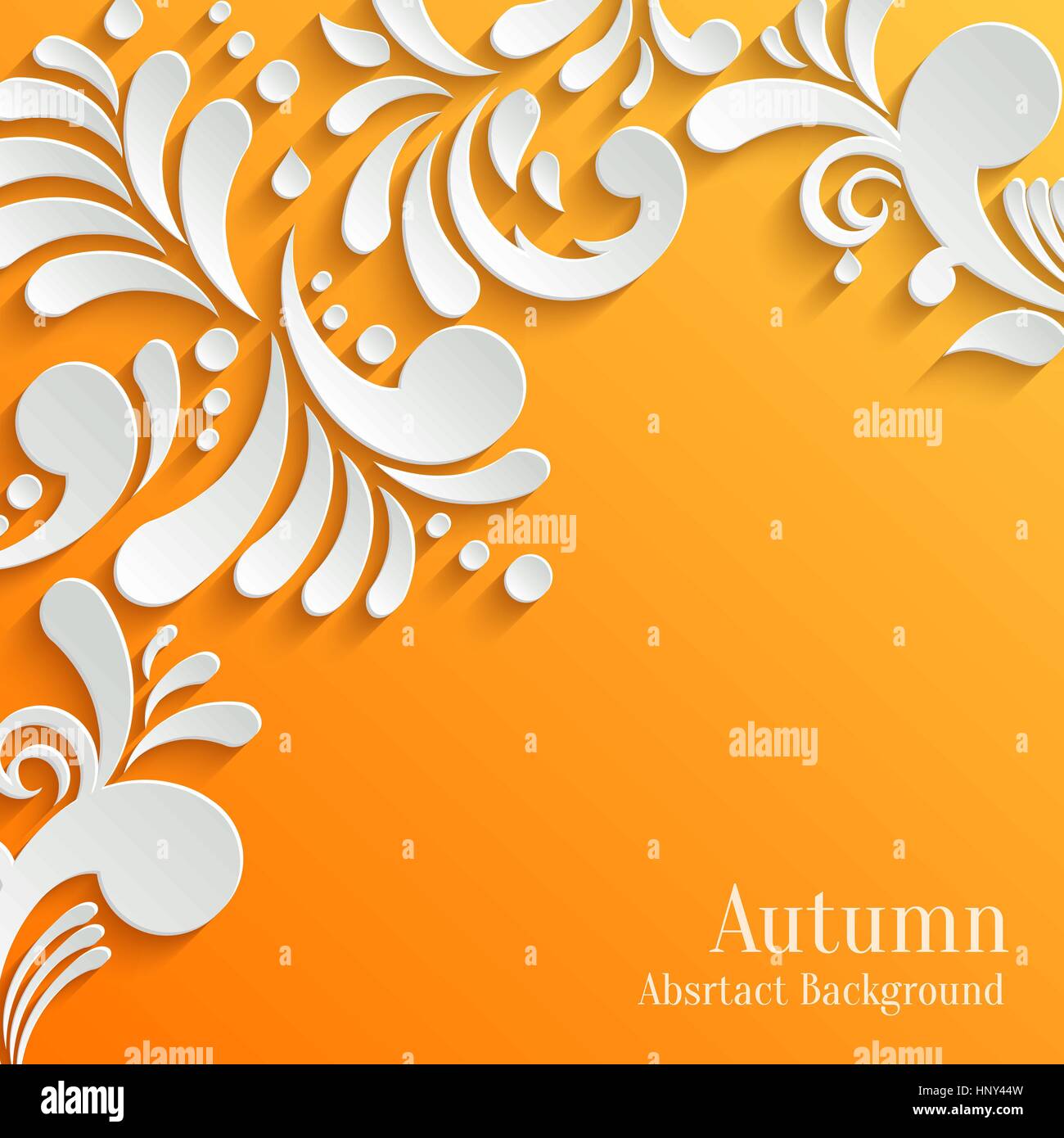 Orange background design hi-res stock photography and images - Alamy