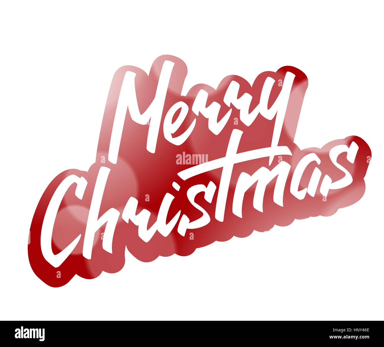 Merry christmas lettering text hi-res stock photography and images - Alamy
