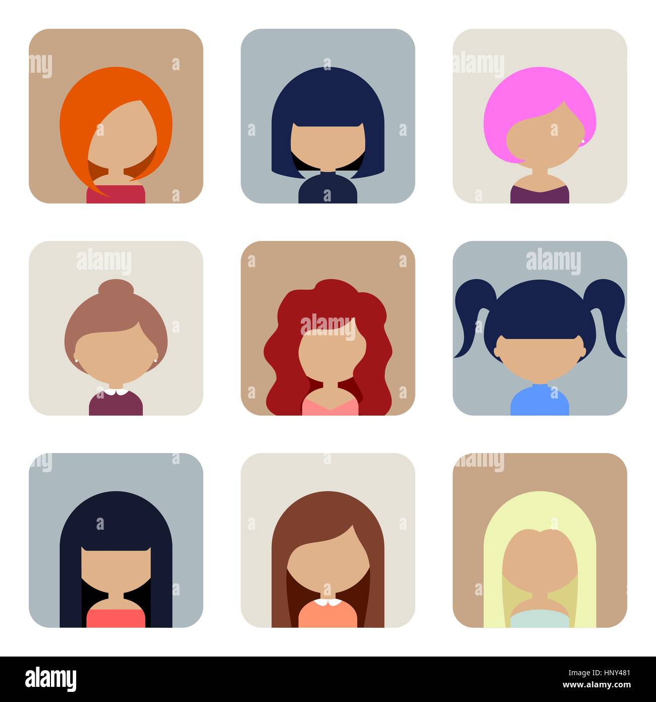 Avatar retro hi-res stock photography and images - Alamy