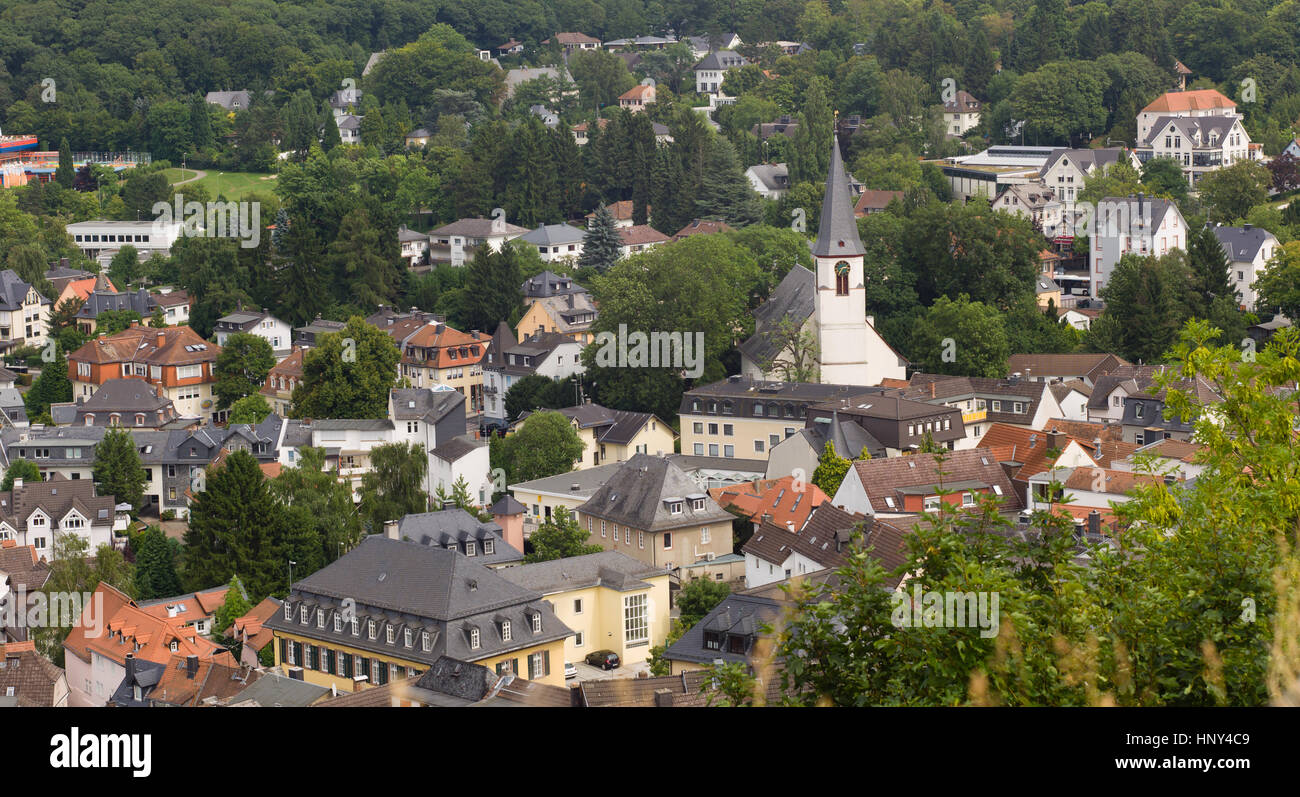 Koenigstein taunus hi-res stock photography and images - Alamy