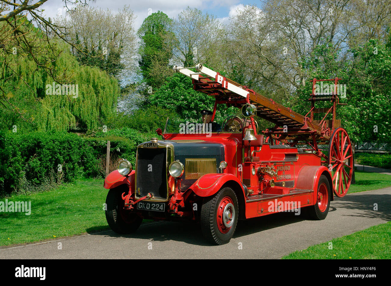 Leyland fire engine hi-res stock photography and images - Alamy