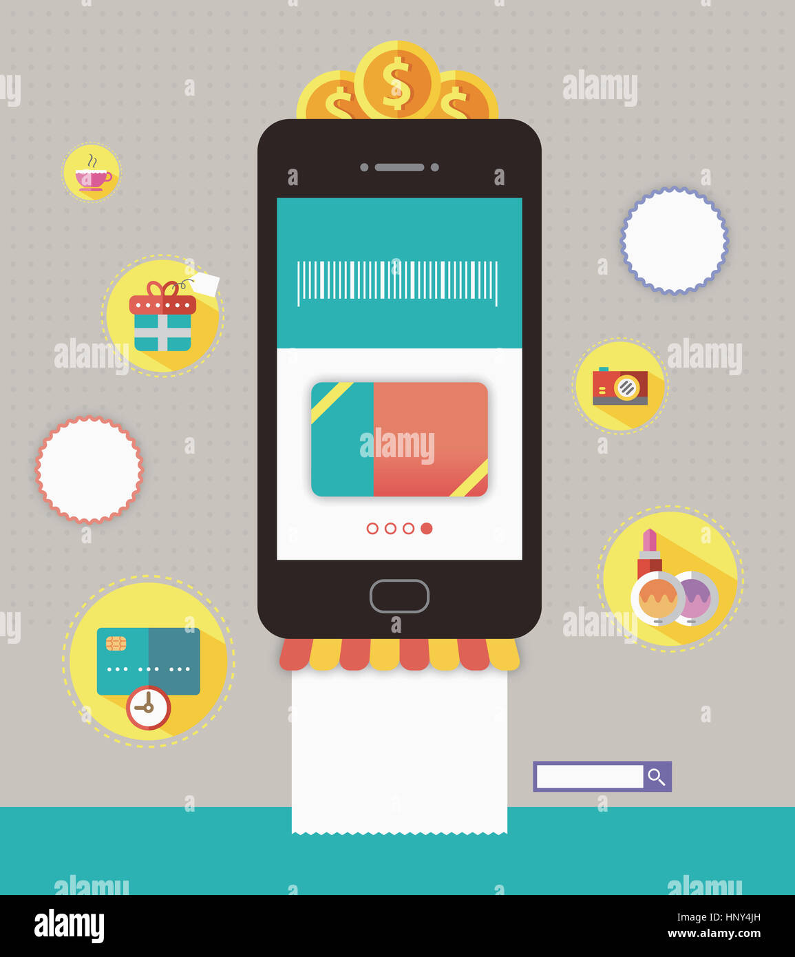 Pop up search bar hi-res stock photography and images - Alamy