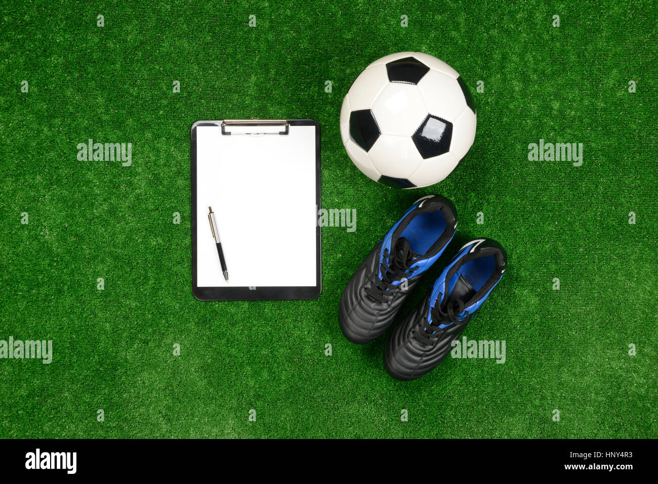 Leather Football Boots High Resolution Stock Photography and Images - Alamy