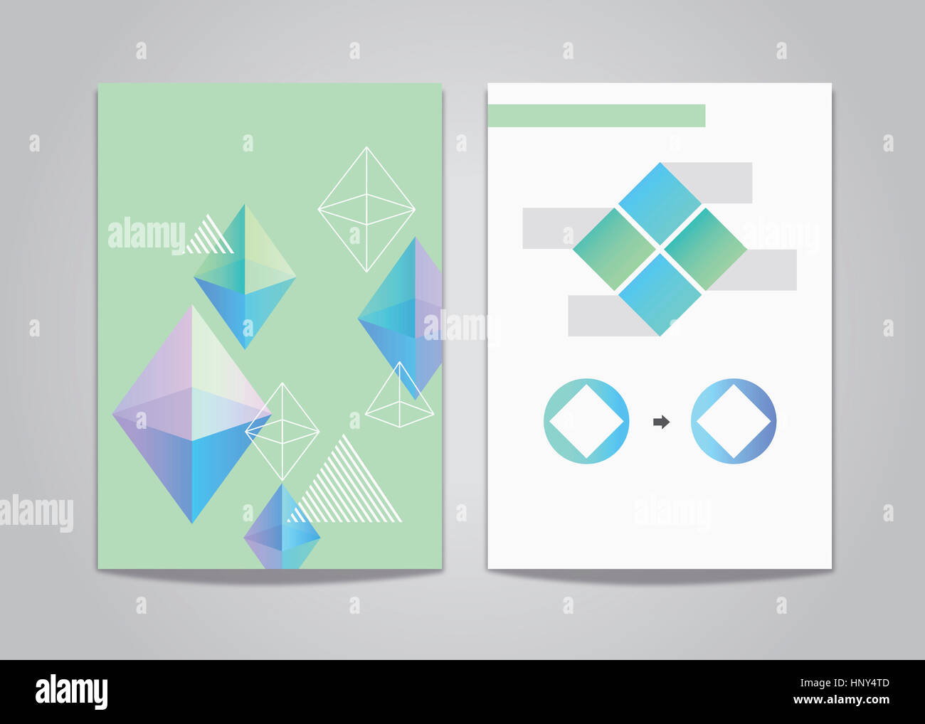 Business brochure diagrams hi-res stock photography and images - Alamy