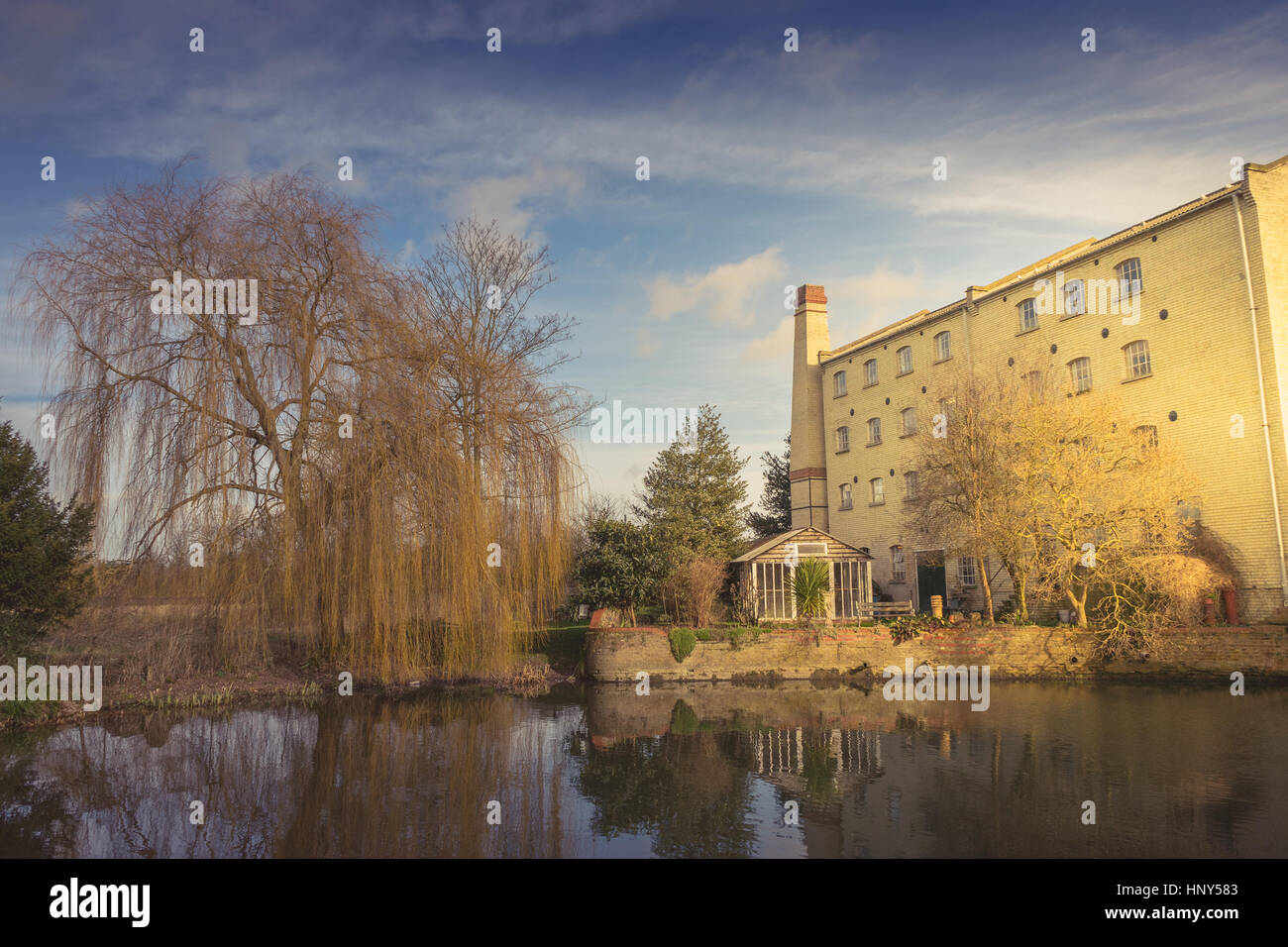 Parndon Mill, Harlow, Essex, England Stock Photo - Alamy