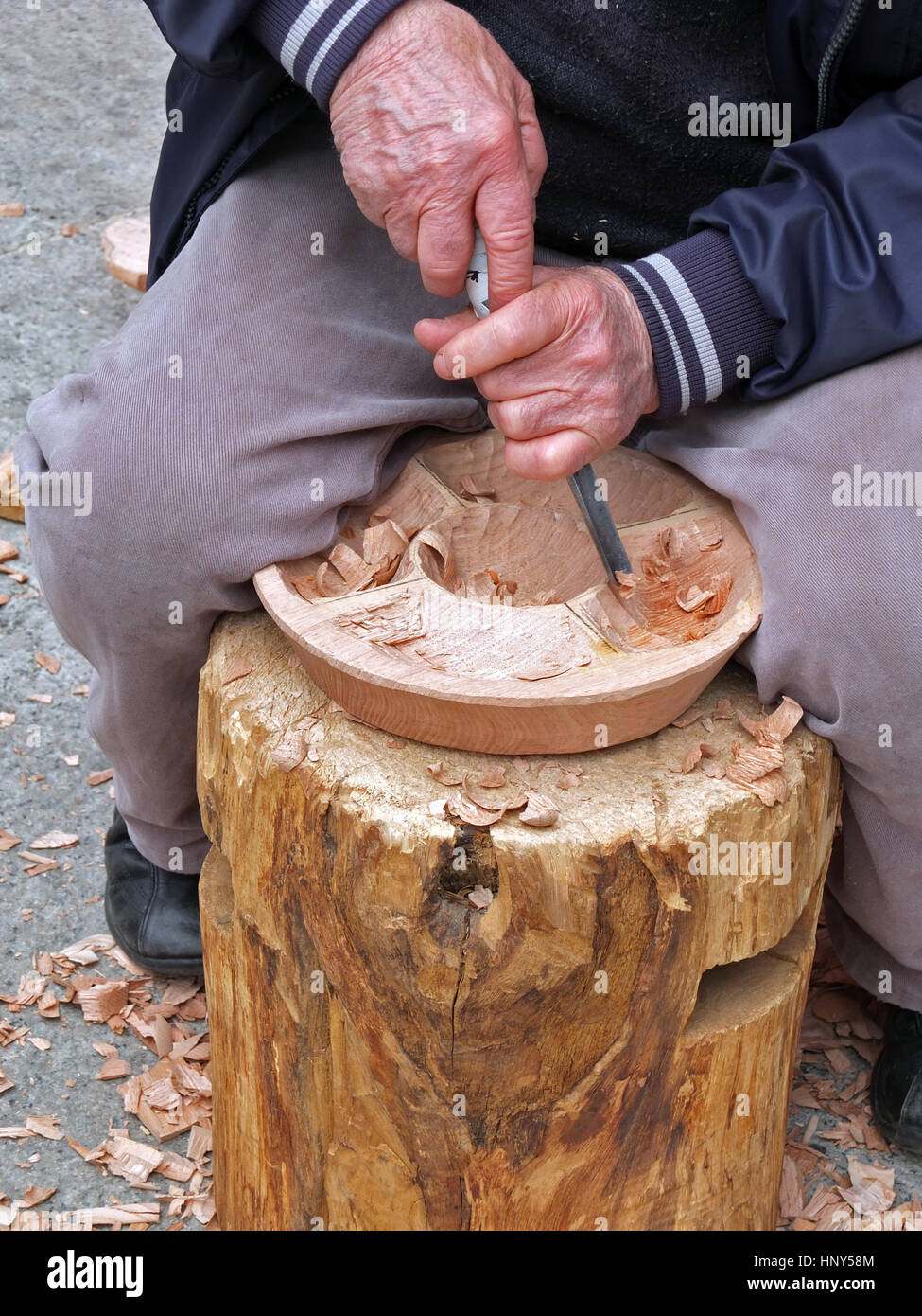 Wood inlaid work Stock Photo - Alamy