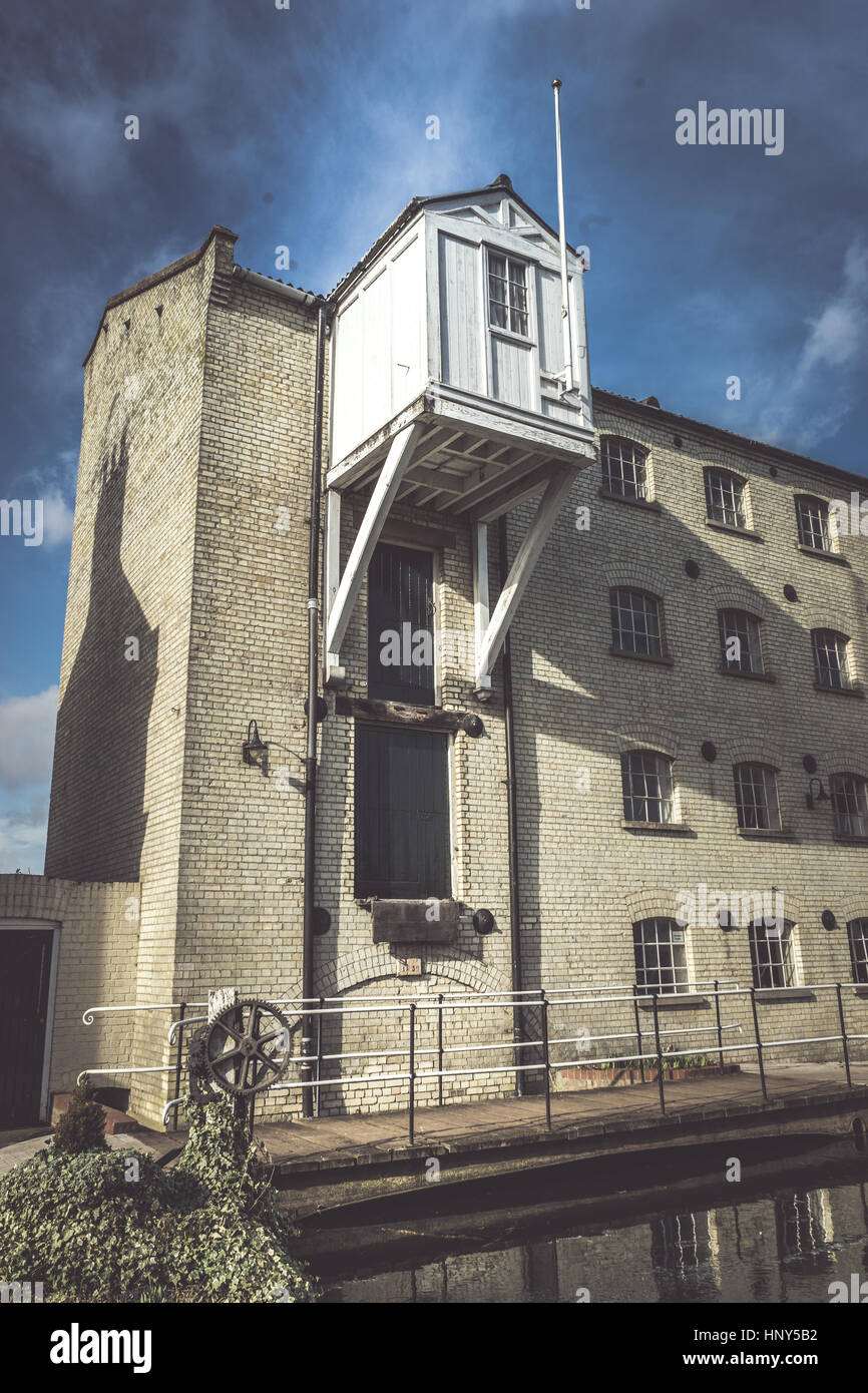 Parndon Mill, Harlow, Essex, England Stock Photo - Alamy