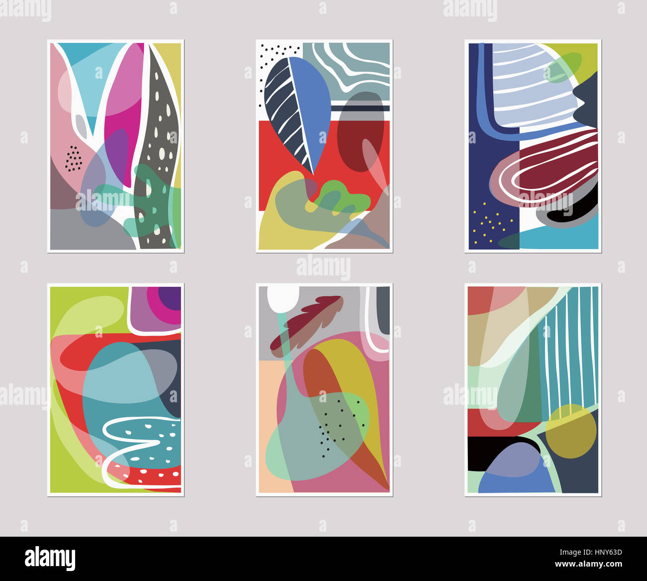 Various creative patterns illustration hi-res stock photography and ...