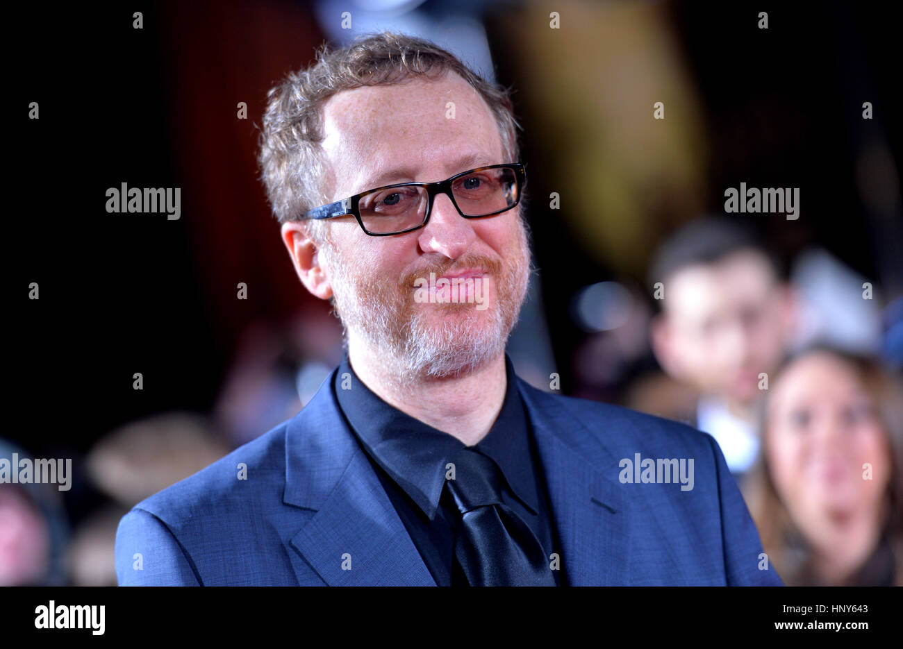 Director James Gray attending the Lost City of Z UK Premiere at the ...