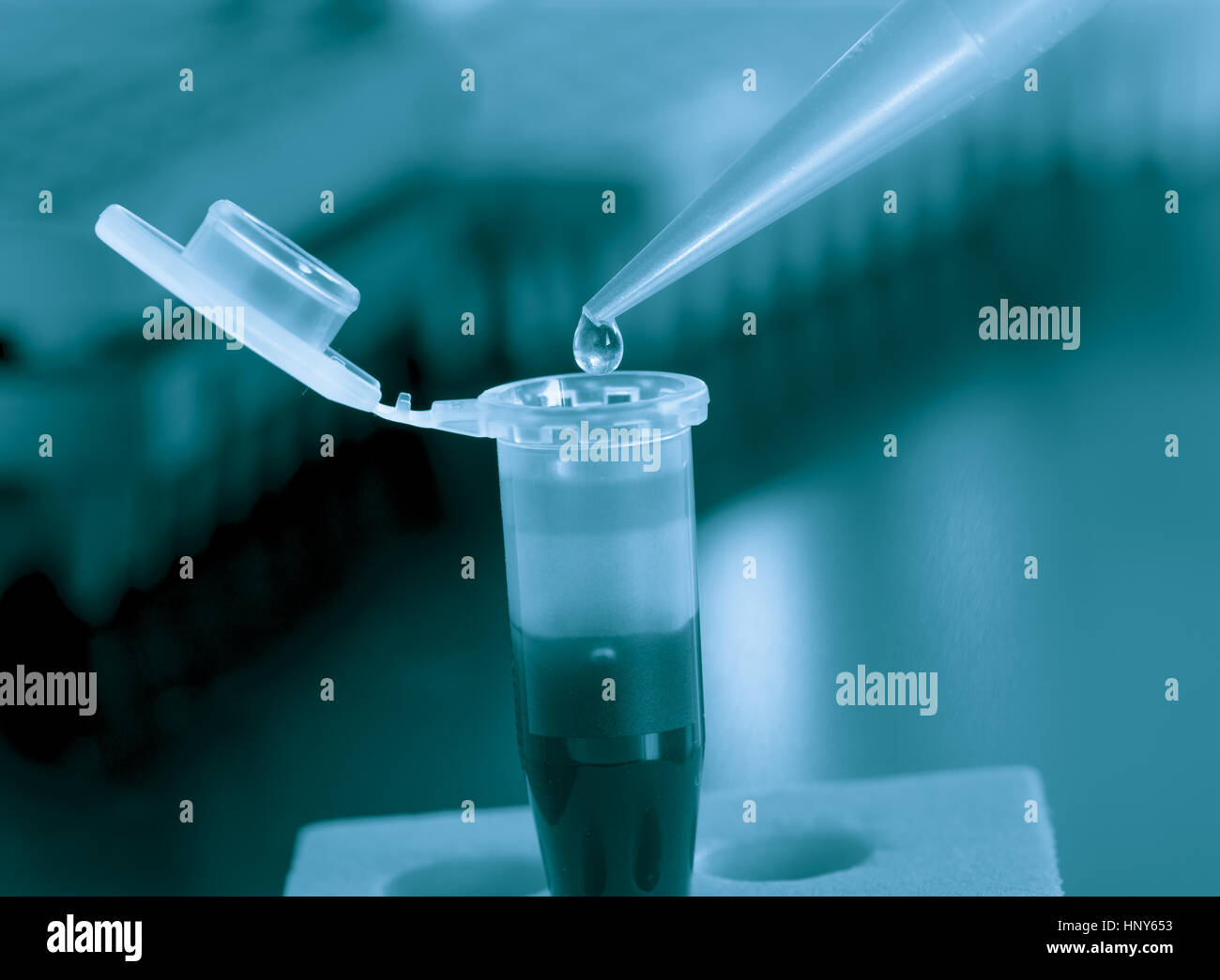 Biotech experiment hi-res stock photography and images - Alamy