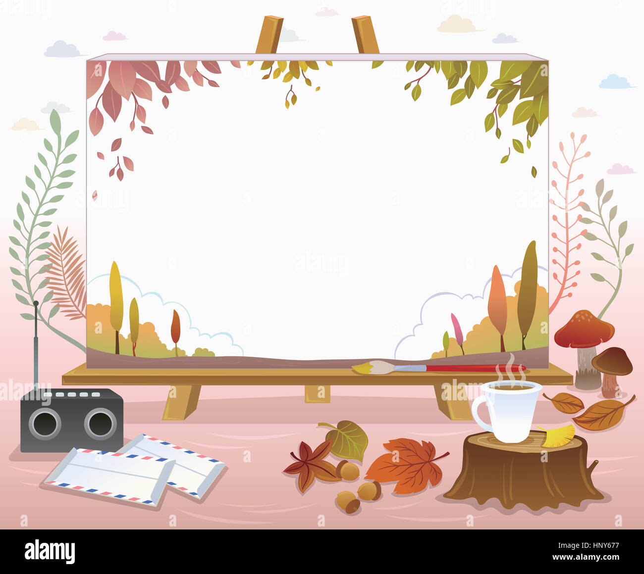 Background of fall Stock Photo - Alamy