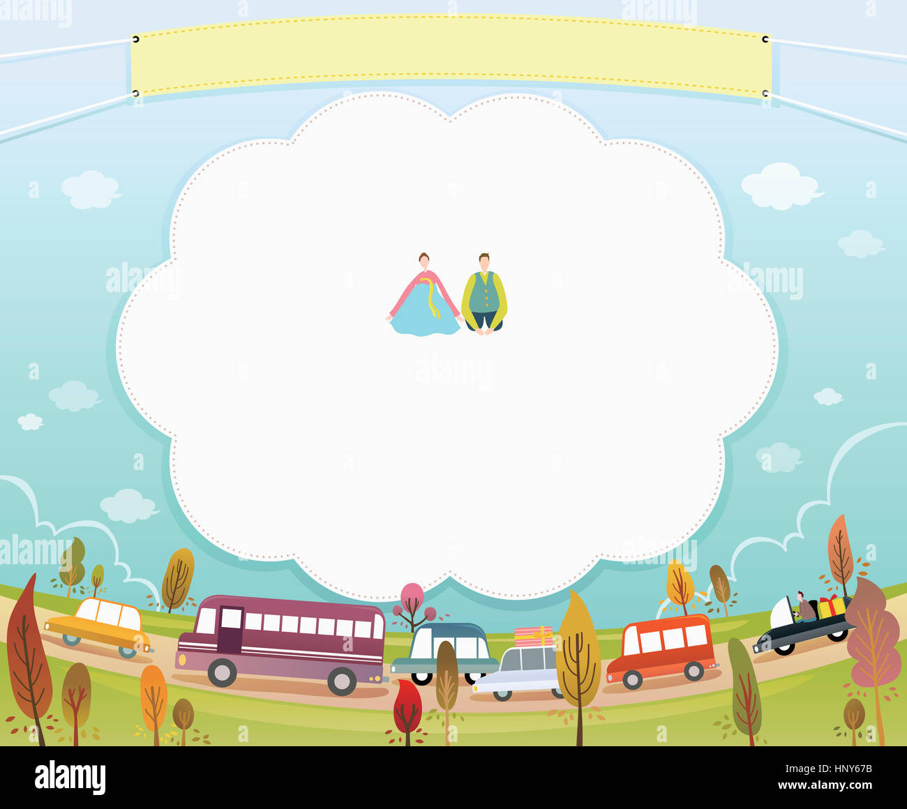 Background of Chuseok Stock Photo - Alamy