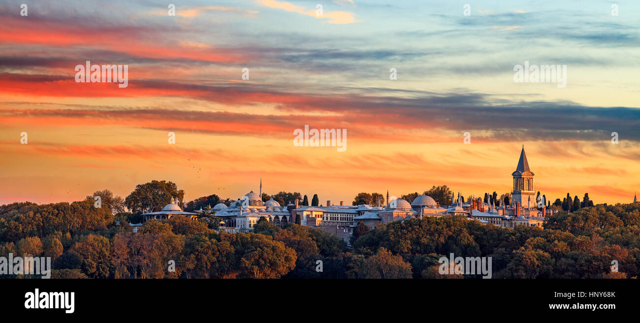 Panorama topkapi palace hi-res stock photography and images - Alamy